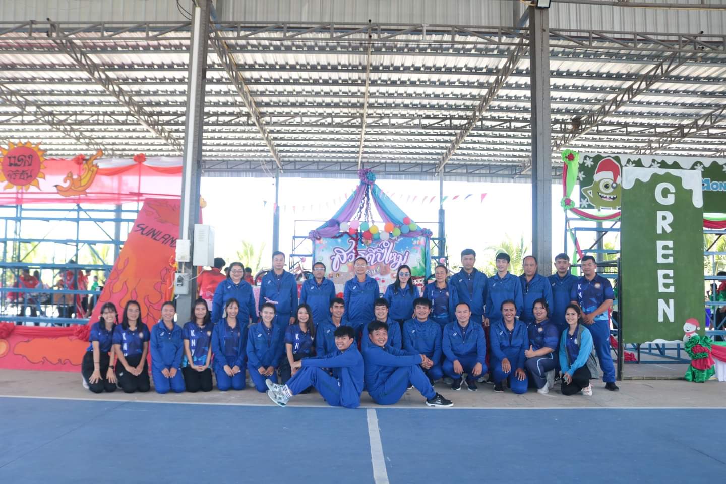 วันที่ 28 ธันวาคม 2566 วิทยาลัยอาชีวศึกษาเขื่องใน ได้จัดโครงการส่งท้าย ...