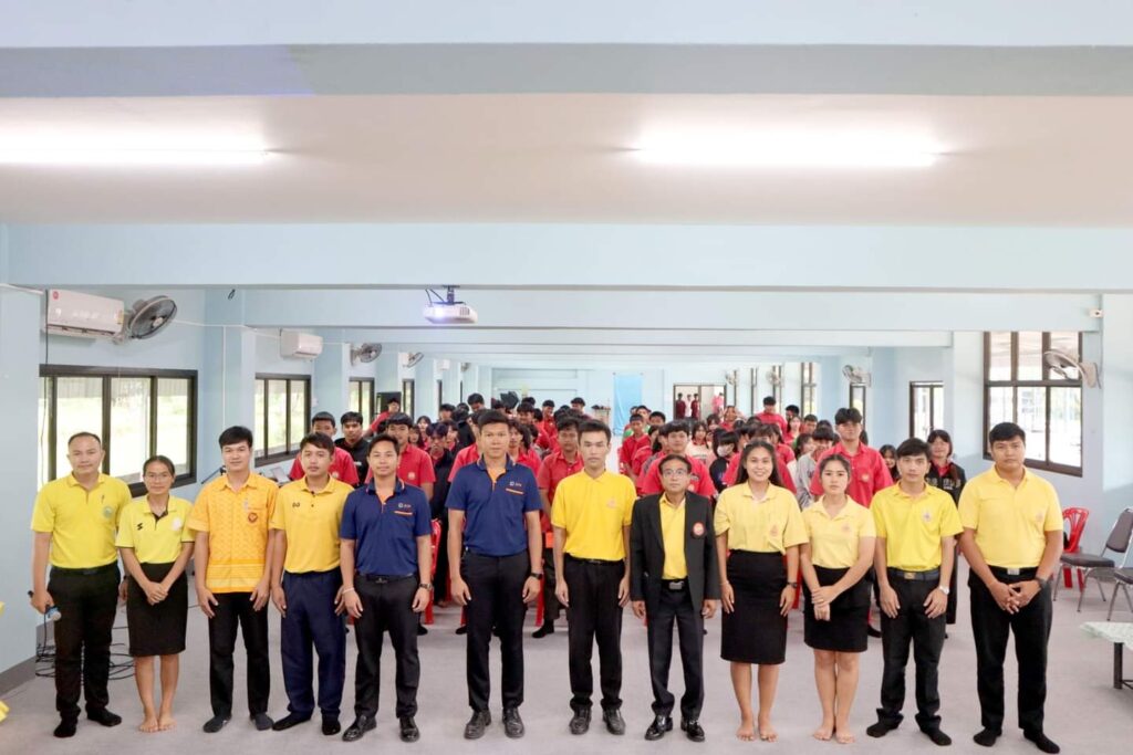 วันพฤหัสบดีที่ 25 กรกฏาคม 2567 โดยงานอาชีวศึกษาทวิภาคี ฝ่ายวิชาการ ...
